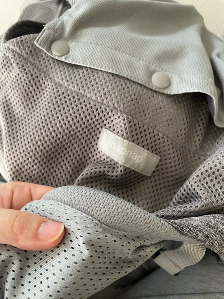 抱っこが楽！おすすめ抱っこ紐「napnap」 | かおさんブログ